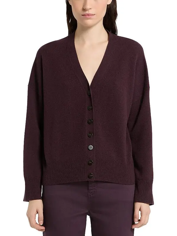 Marella Mlladepto Cashmere Cardigan - Blackberry
