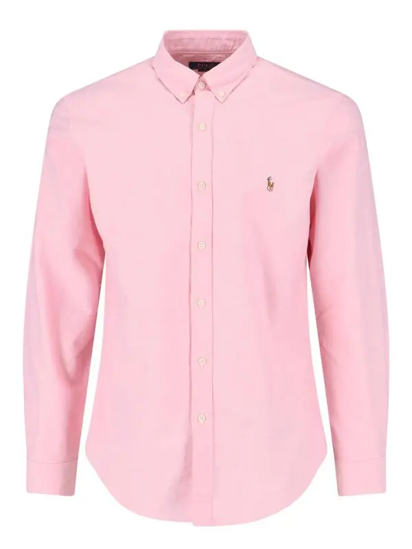 Polo Ralph Lauren Classic Fit Button-down Oxford Shirt - Pink