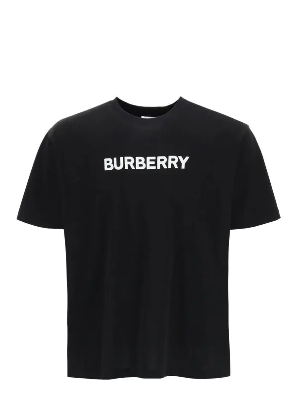 Burberry Cotton T-shirt For - Black