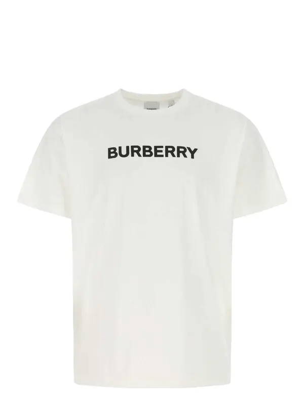 Burberry Cotton T-shirt For - White
