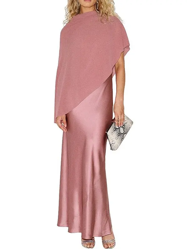 REFORMATION Lilibeth Silk Dress - Memory Lane