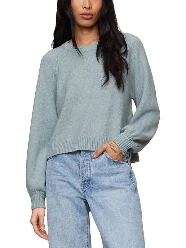 Z Supply Crewneck Sweater - Soft Succulent
