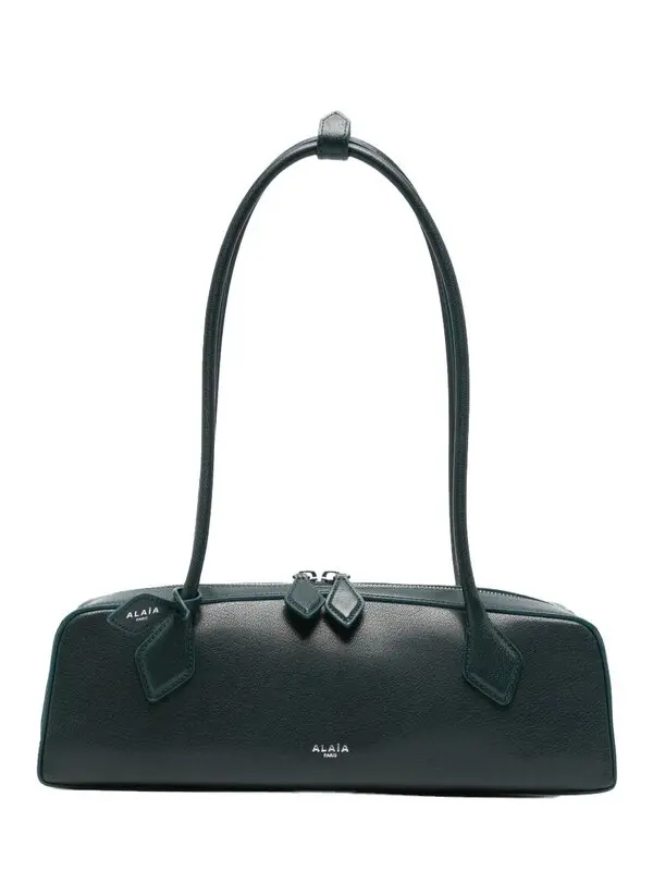 Alaïa Le Teckel Medium Leather Shoulder Bag - Blue