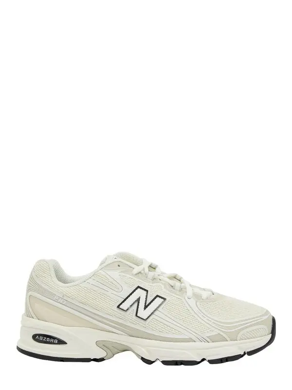 NEW BALANCE 740 Panelled Mesh Sneakers - White