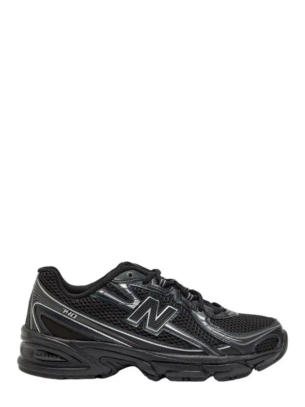 NEW BALANCE 740 Panelled Mesh Sneakers - Black