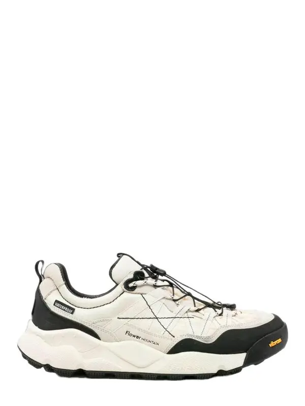 FLOWER MOUNTAIN Iwano 2 Waterproof Sneakers - Neutrals