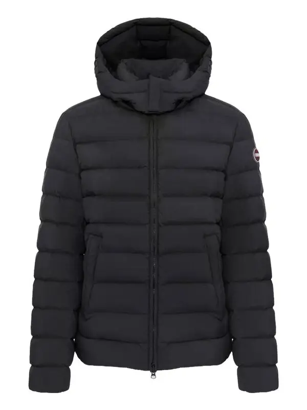 COLMAR Hooded Down Jacket - Black