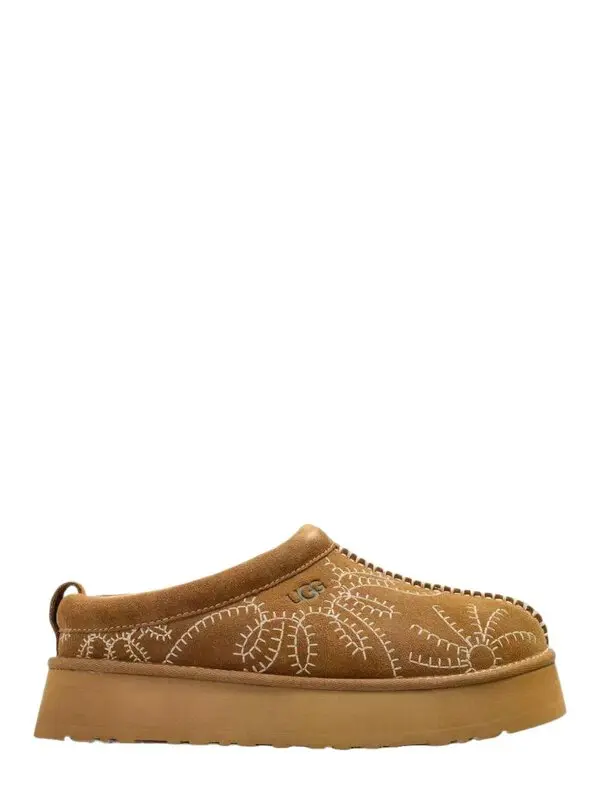 UGG Tazz Botanic Mules - Brown