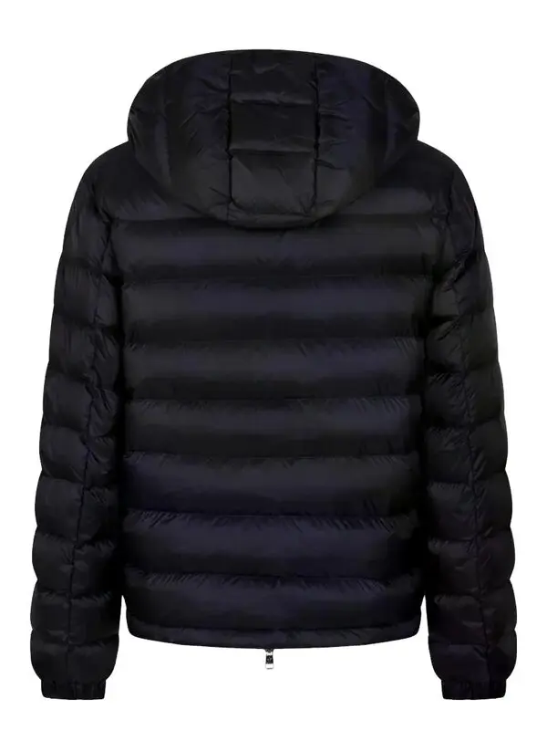 Moncler Quilted Hooded Jacket - Blue