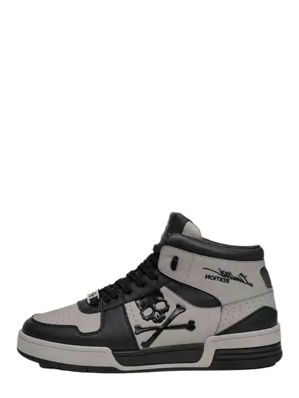 Philipp Plein Notorious High-top Sneakers - Grey