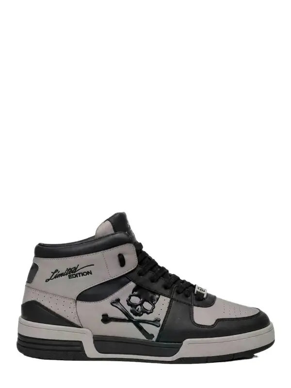 Philipp Plein Notorious High-top Sneakers - Grey
