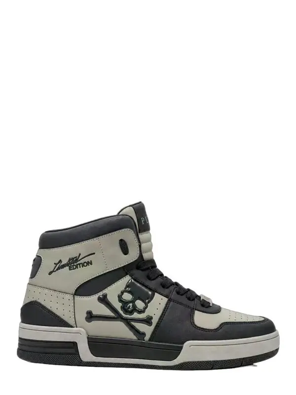 Philipp Plein Notorious High-top Sneakers - Grey