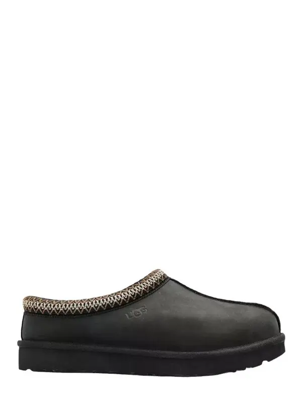 UGG Tasman Nubuck Slippers - Black