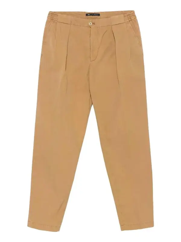 BRIGLIA 1949 Portobello Pleated Trousers - Neutrals