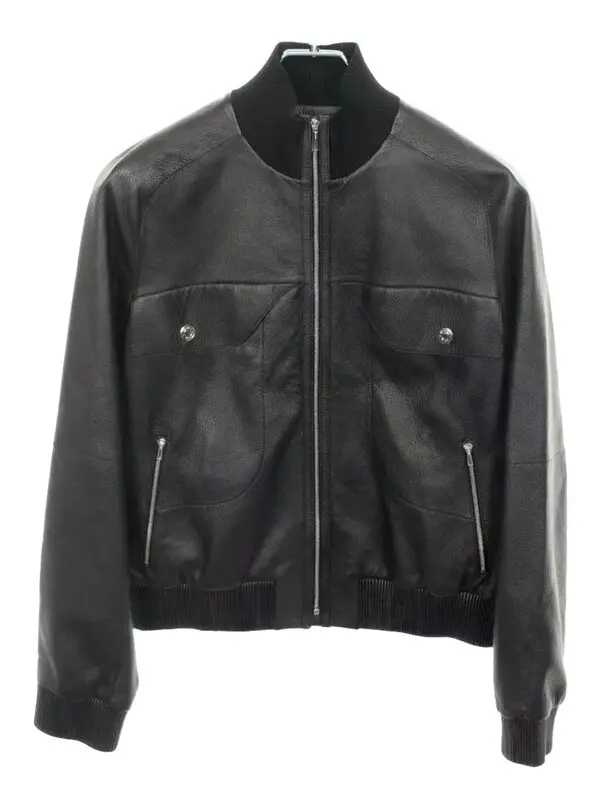 Hermès Leather Jacket - Black