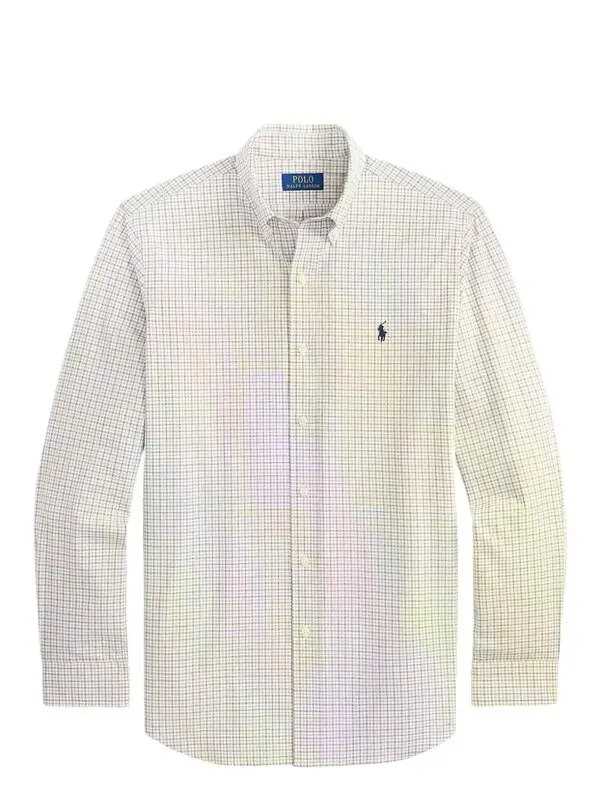 Polo Ralph Lauren Check-pattern Button-down Shirt - Neutrals