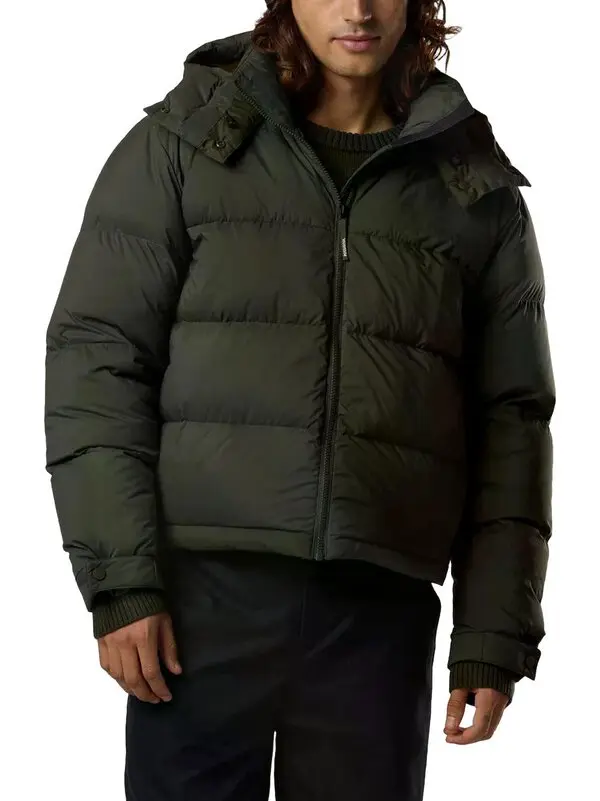 Rossignol Abel Quilted Hoodie Jacket - Green