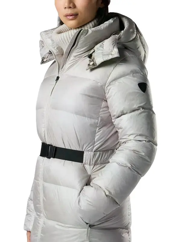 Rossignol Abel Belted Down Parka - Grey