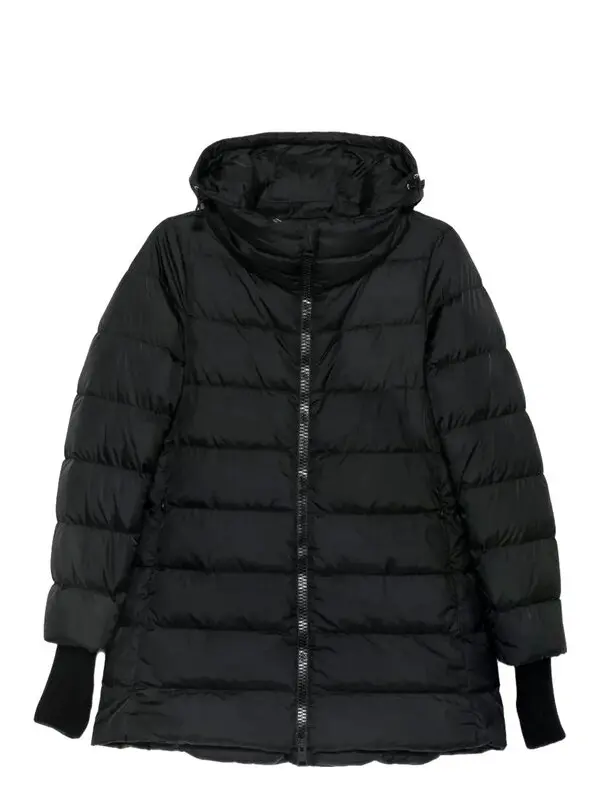 Herno Padded High-neck Jacket - Black