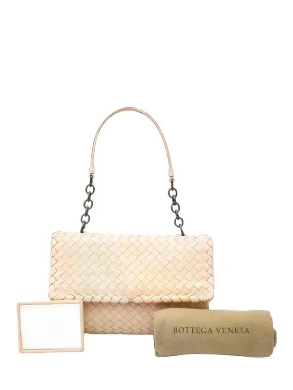 Bottega Veneta Small Nappa Olimpia Shoulder Bag - Pink