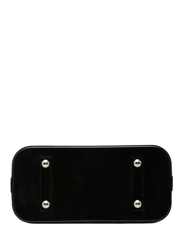 LOUIS VUITTON Electric Epi Alma Pm Handbag - Black