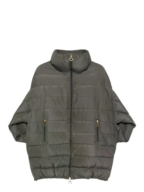 Moncler 2000s Quilted Down Jacket - Green