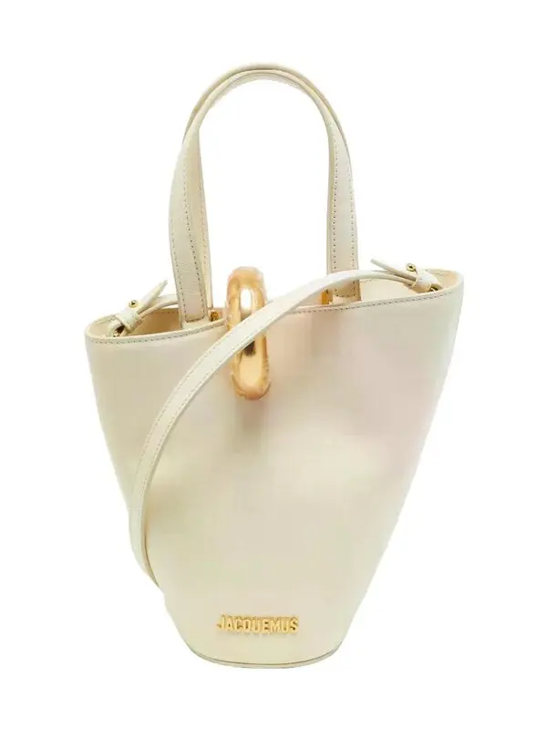 Jacquemus Le Petit Bambola Tote Bag - Neutrals