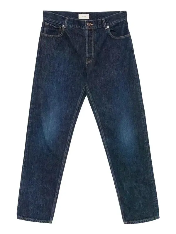 THE ROW Moe Straight-leg Jeans - Blue