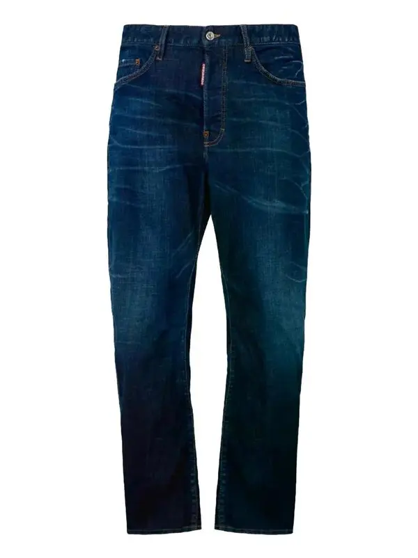 Dsquared2 Dark Clean Bro Jeans - Blue