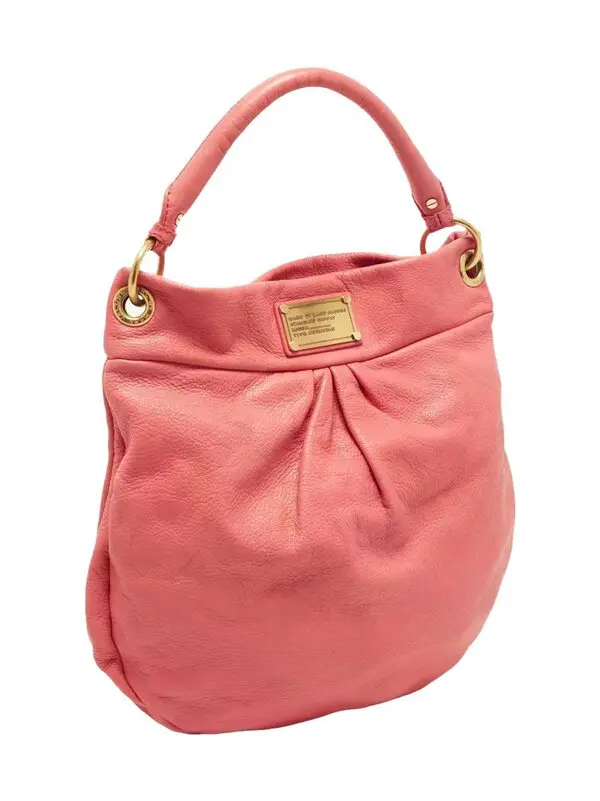 Marc Jacobs Classic Q Hillier Shoulder Bag - Pink