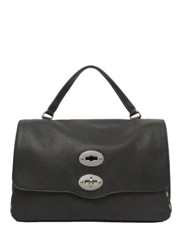ZANELLATO Small Postina® Tote Bag With Stud Detailing - Black