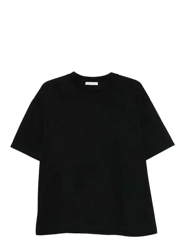 THE ROW Madoc Short-sleeve Crew-neck T-shirt - Black
