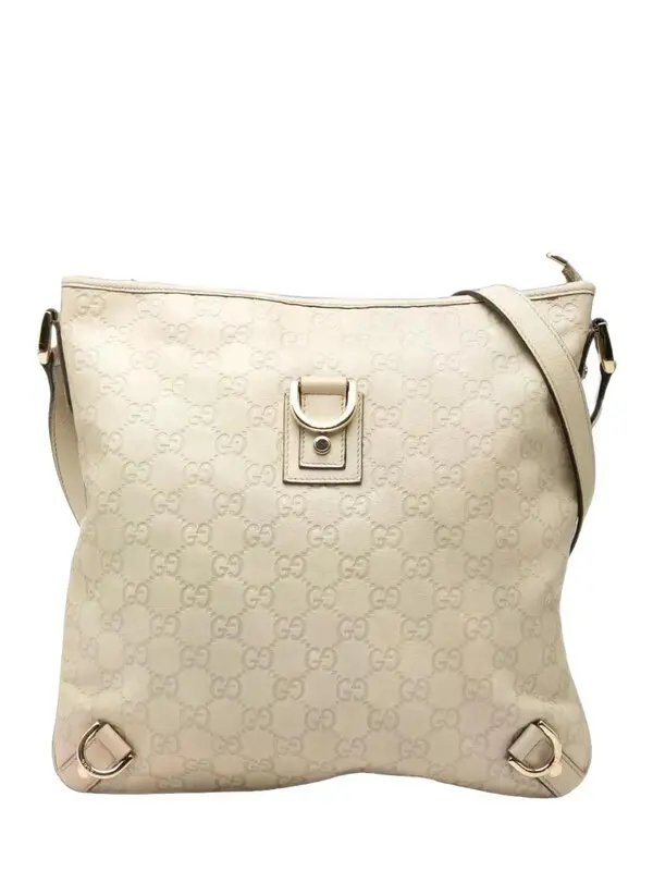 Gucci Abbey D Ring Crossbody Bag - Brown