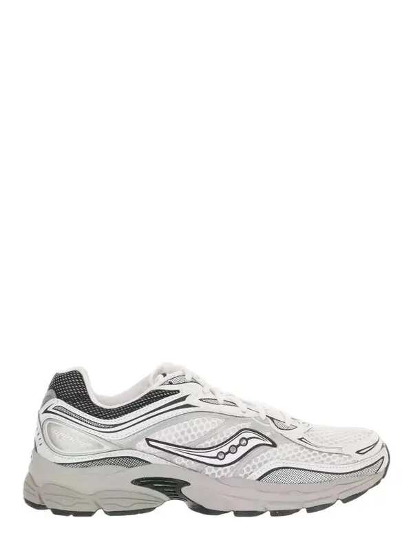 Saucony Progrid Omni 9 Mesh-panelled Sneakers - White
