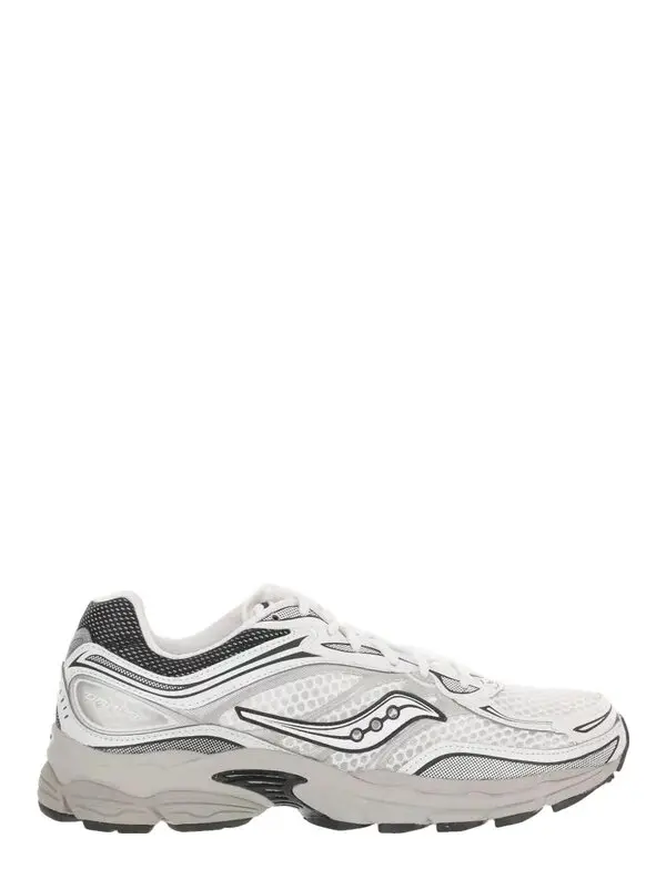Saucony Progrid Omni 9 Mesh-panelled Sneakers - White