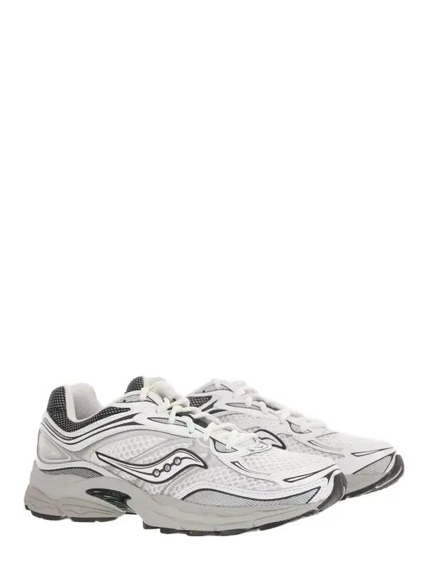 Saucony Progrid Omni 9 Mesh-panelled Sneakers - White