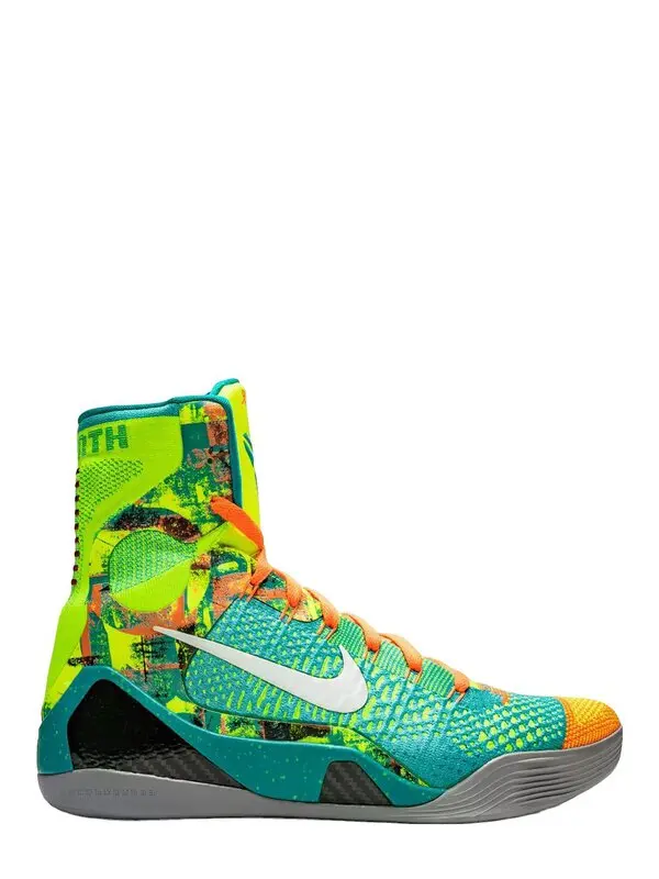 Nike Kobe 9 Elite "influence" Sneakers - Blue