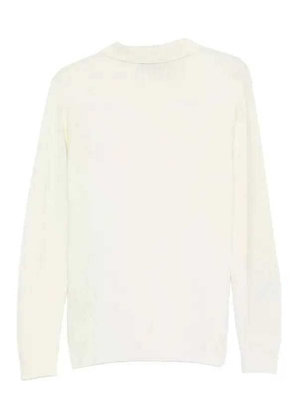 DANIELE FIESOLI Long-sleeve Polo Shirt - Neutrals