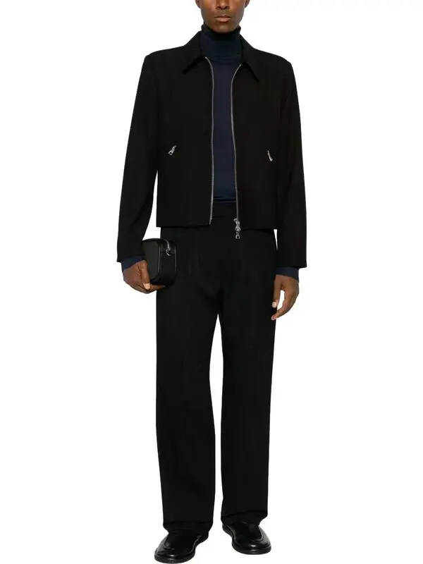 DANIELE FIESOLI Roll Neck Knit - Blue