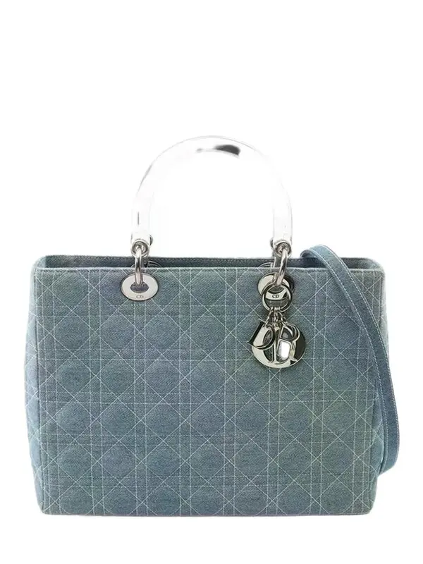 Dior Lady Satchel - Blue