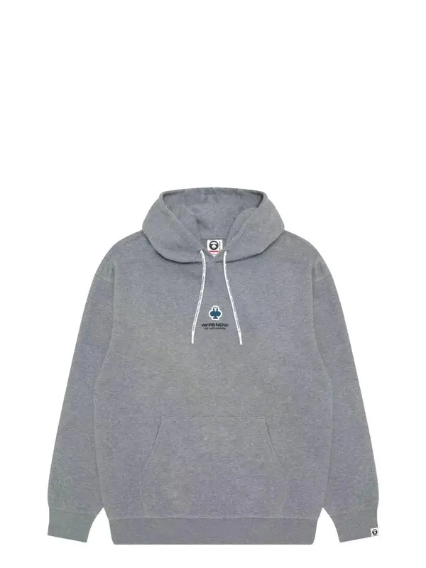 AAPE BY *A BATHING APE Aapenow Clover-patch Hoodie - Grey