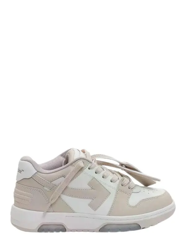 Off-White Out Of Office" Sneakers - White