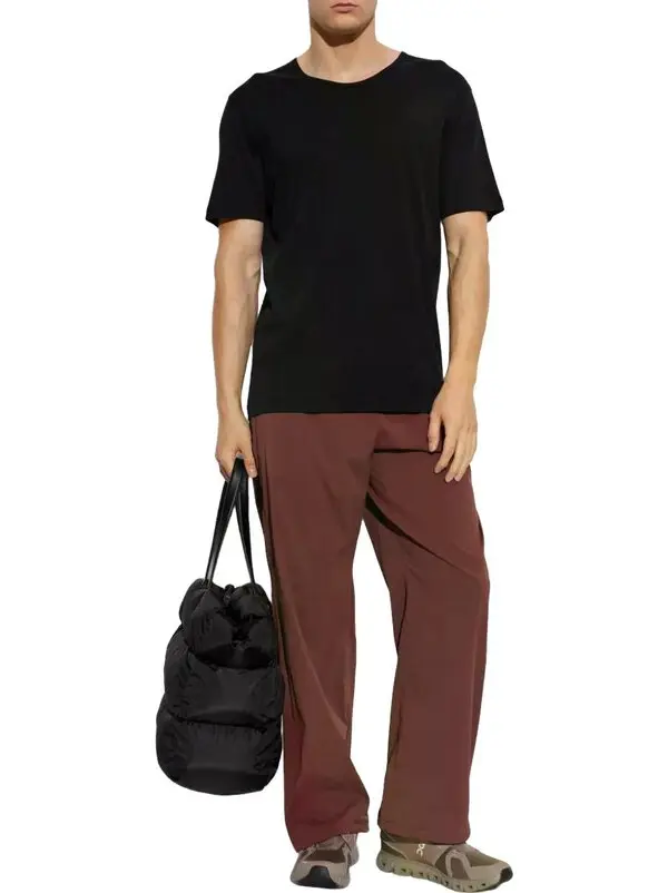 Nike Logo-embroidered Track Pants - Red