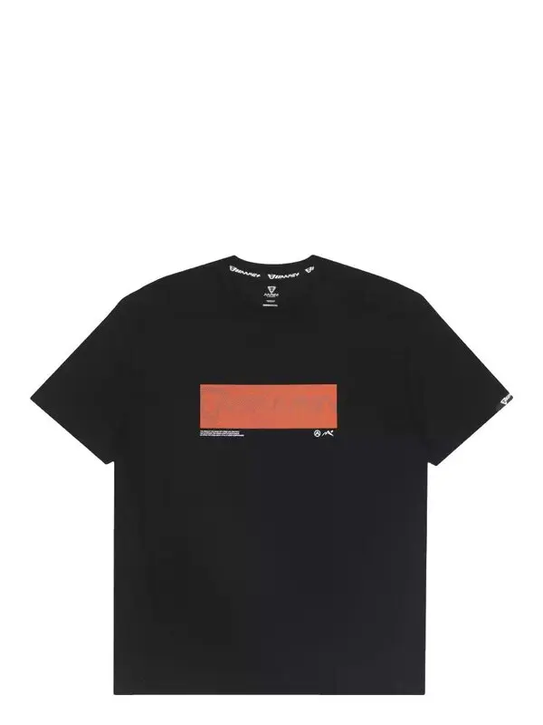 AAPE BY *A BATHING APE Moonface Crew-neck T-shirt - Black