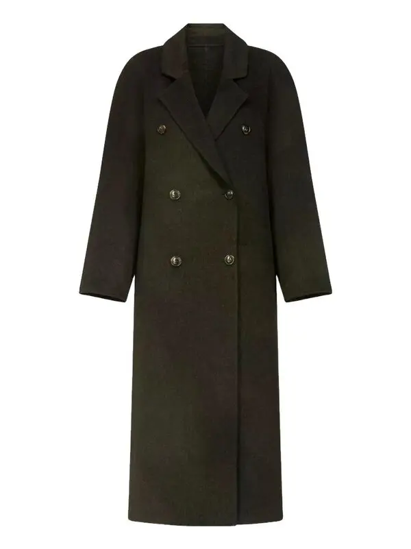 Loulou De Saison Irvin Double-breasted Coat - Brown
