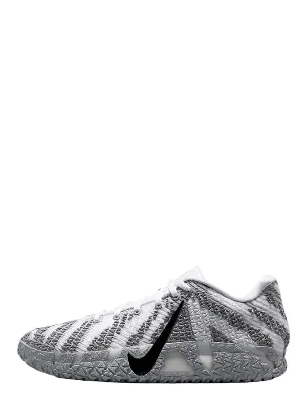Nike Ja 3 Swoosh-logo Sneakers - White