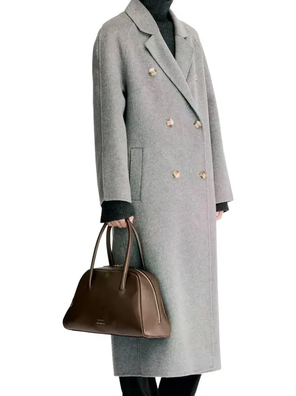 Loulou De Saison Irvin Double-breasted Coat - Grey