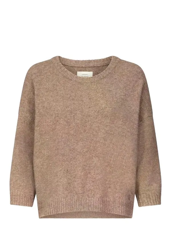 Loulou De Saison Azali Sweater - Brown