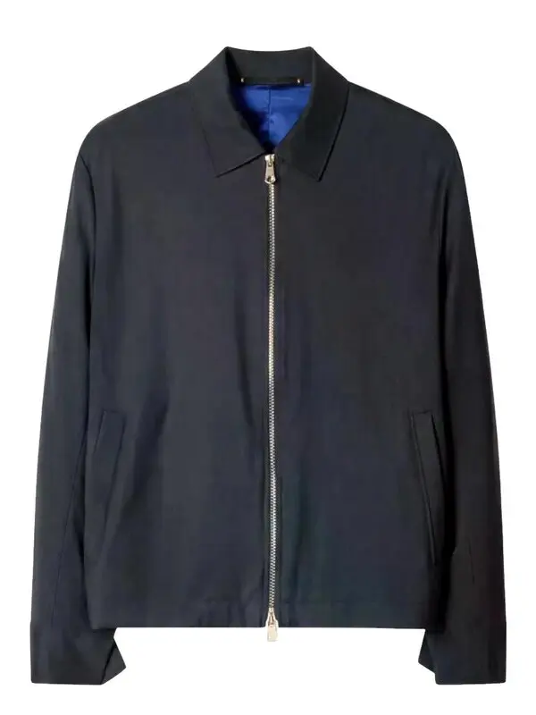 Paul Smith Storm System" Wool Harrington Jacket - Green