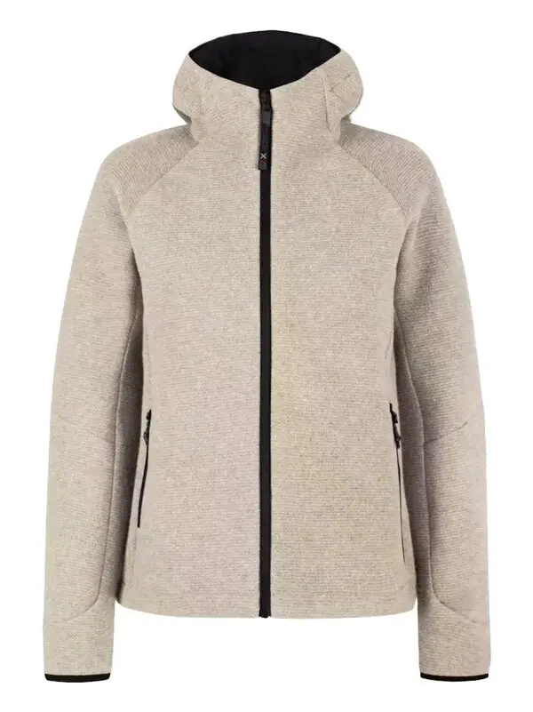 MONTURA Hooded Zip-up Jacket - Neutrals